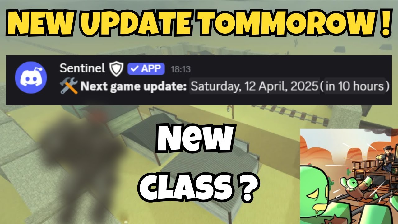 New update In 10 HOURS !!! (Dead rails) - YouTube