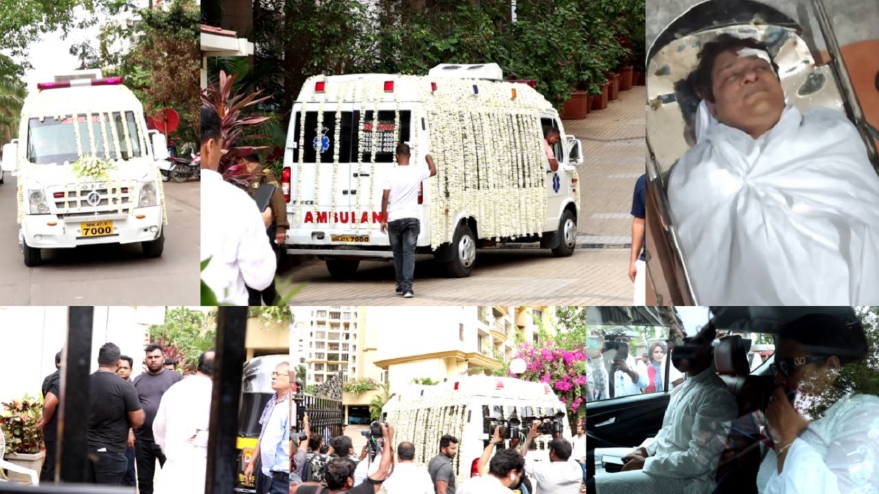 Singer KK Last Rites LIVE Preparation From His Home In Mumbai - YouTube