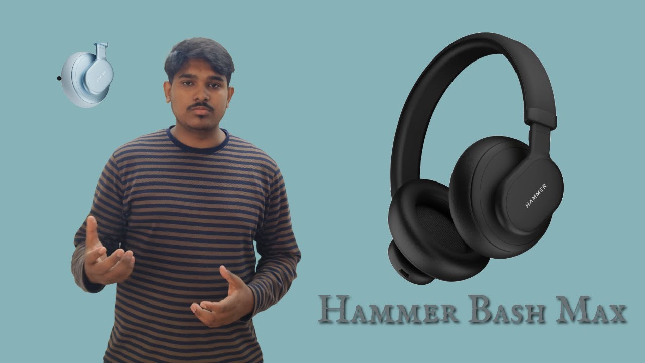 Hammer Bash Max || Best Wireless Headphone Under 2000 - YouTube