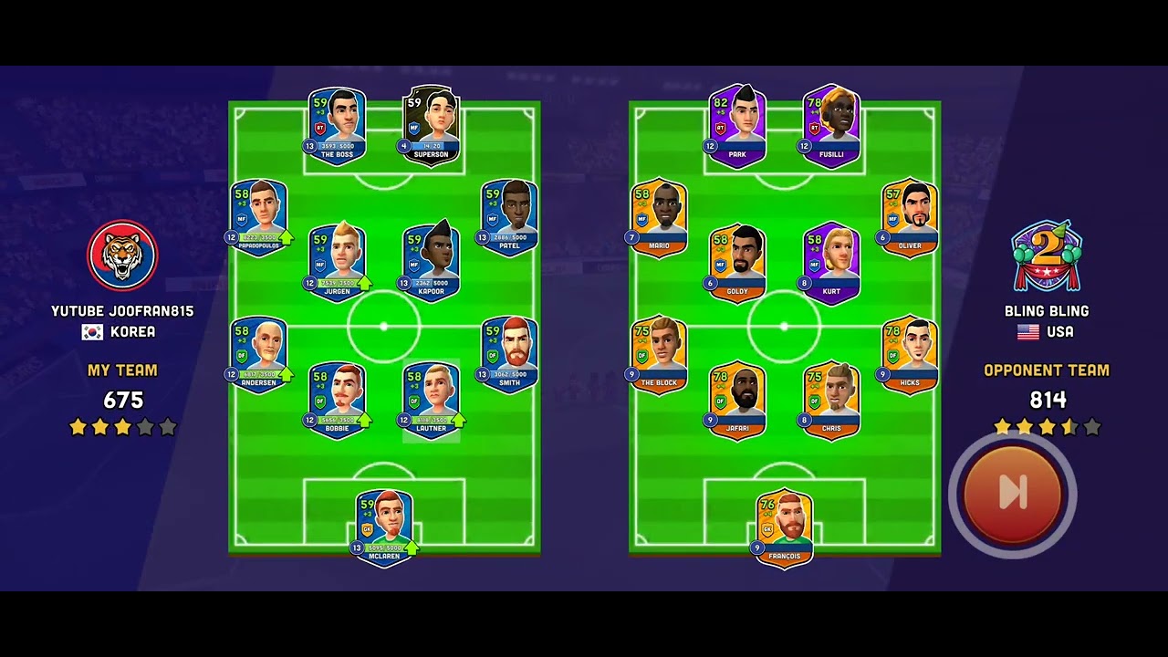 Mini football game(Retro Cup Tournament)-675 : 843/814/888(All Nomal ...