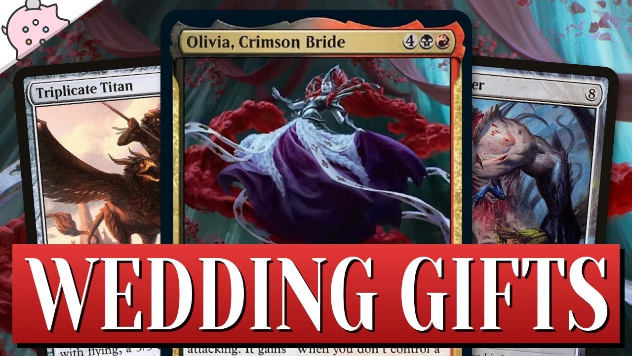 Massive Wedding Gifts | Olivia, Crimson Bride | EDH | Commander | Magic ...