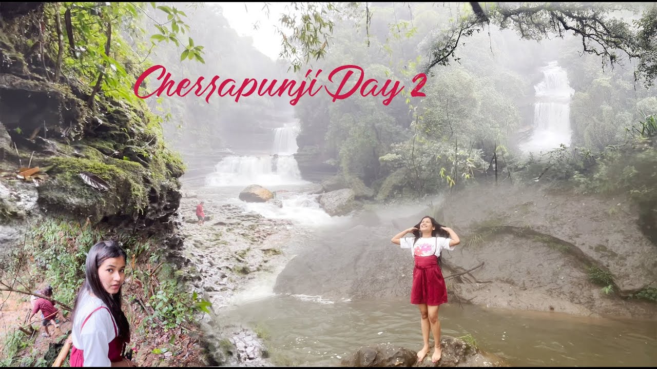 Cherrapunji Day 2 || Botor Beya || Furtir Majot Aghoton || vlog || DIMPI BARUAH - YouTube