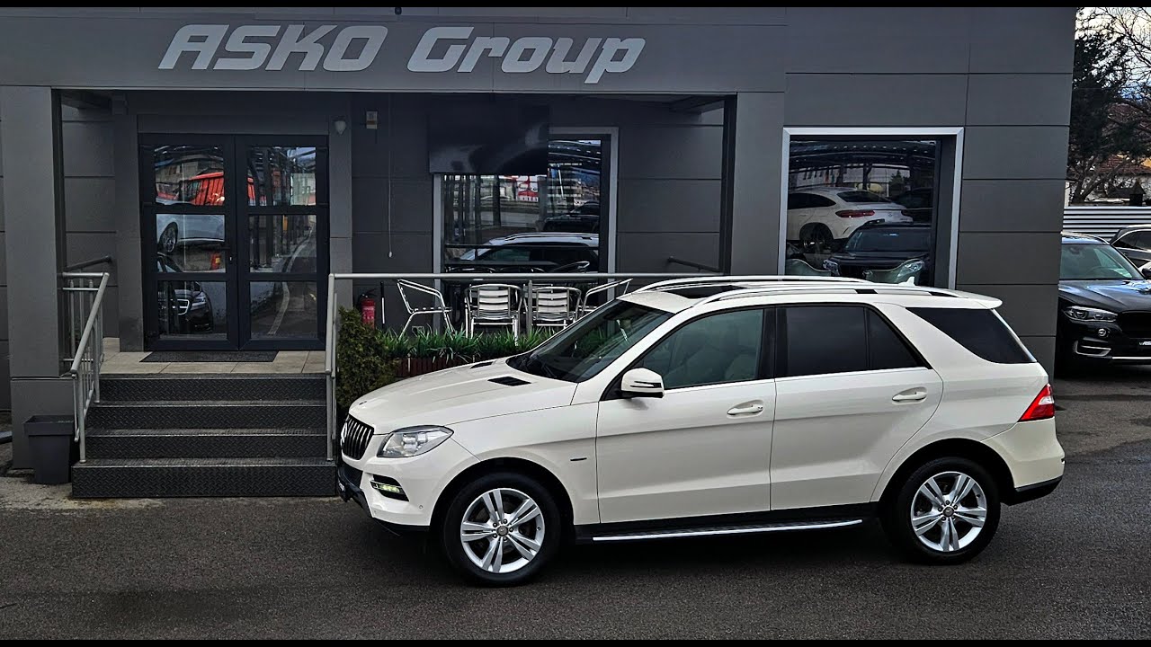 Mercedes ML 350 ASKO 96 - YouTube