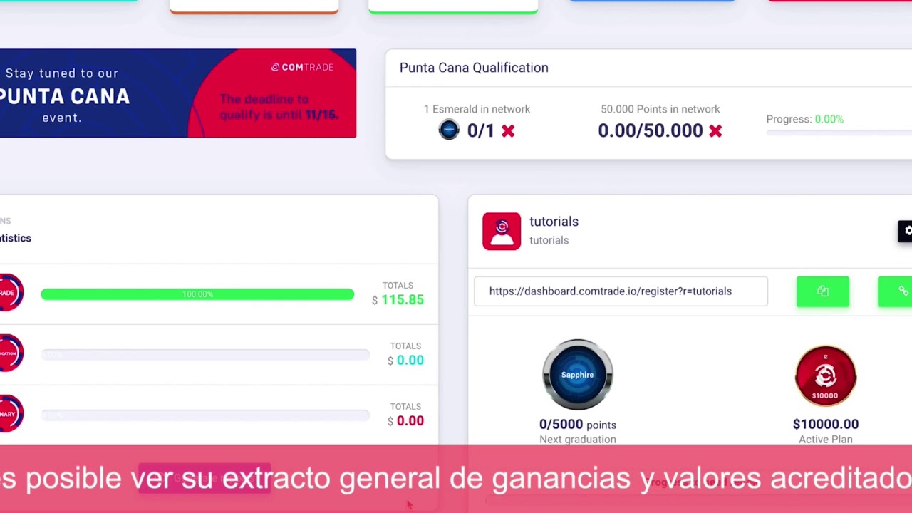 COMTRADE | Cómo usar tu Dashboard - YouTube