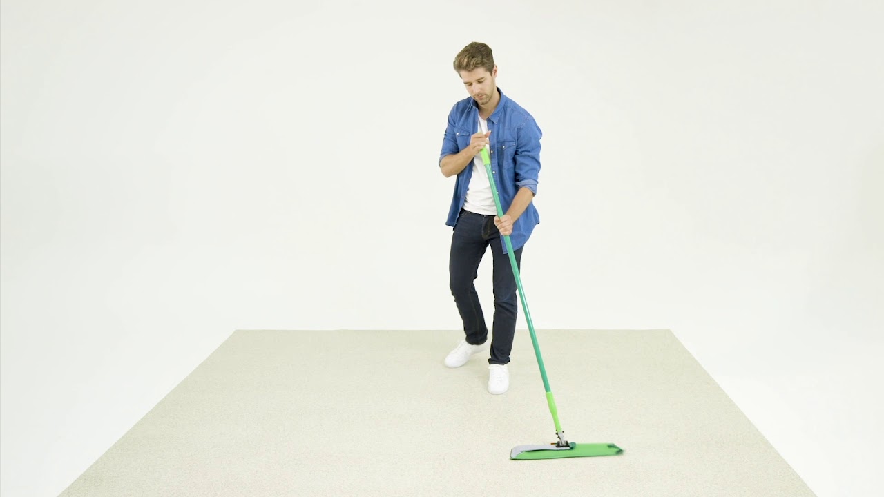 GREENSPEED - CLICK'M C BASIC MOP - 50 CM - YouTube