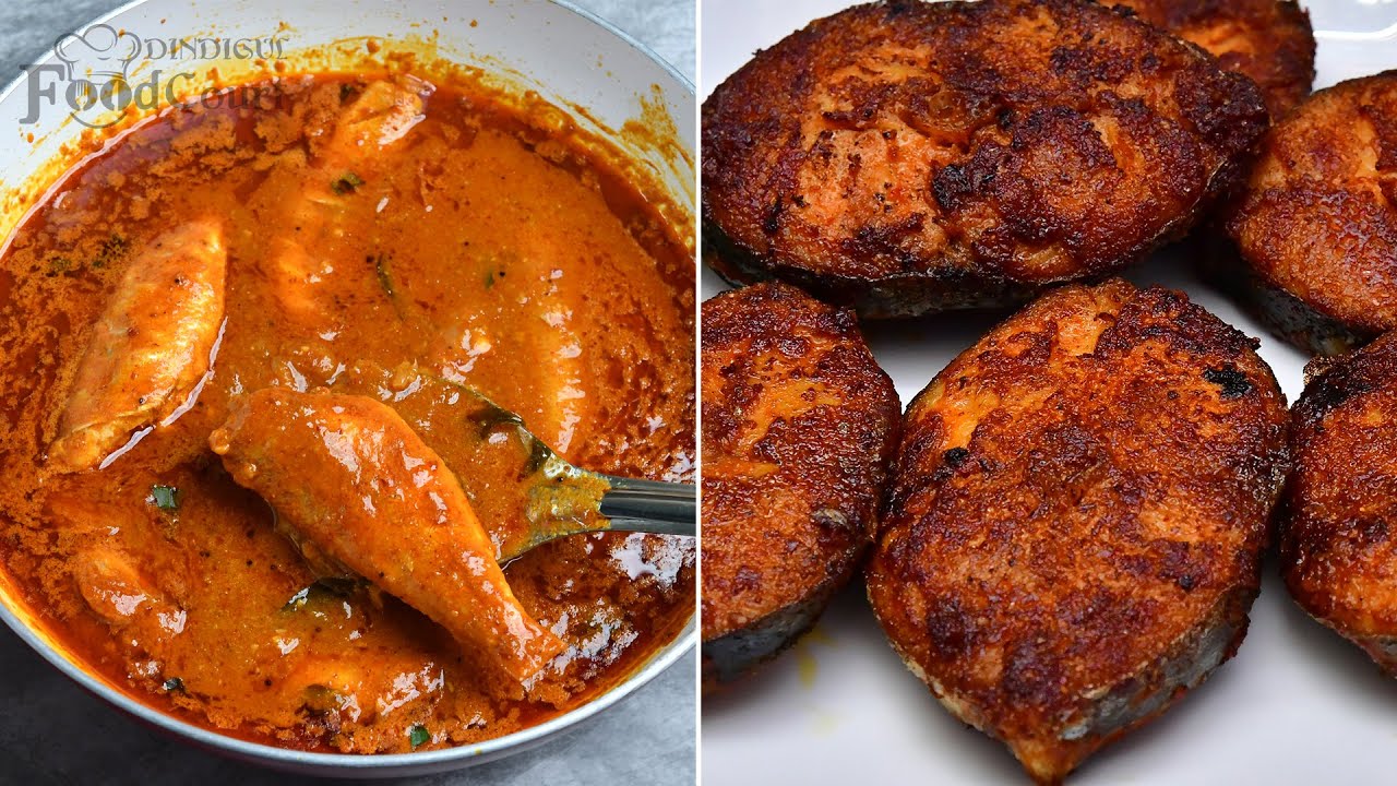 Fish Kulambu/ Fish Fry/ Tasty Lunch Combo - YouTube