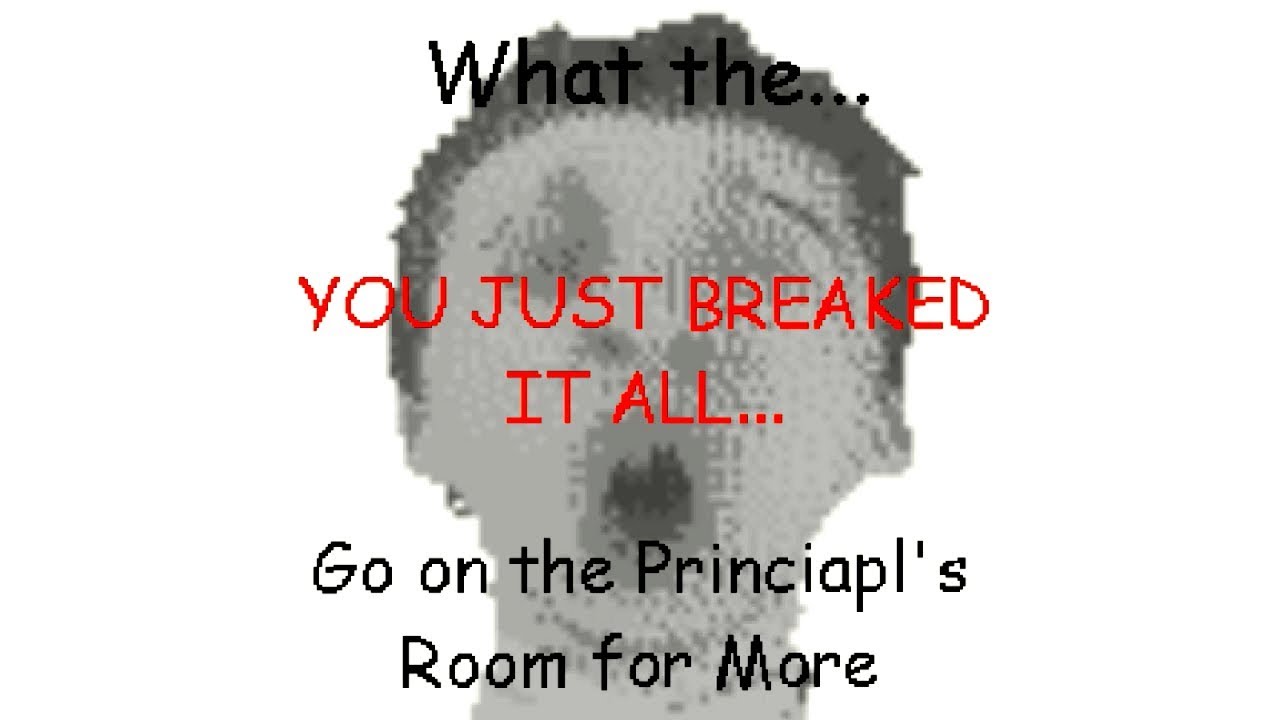 NEW THE SECRET ENDING - Baldi's Basics PRINCIPAL MANIA - YouTube