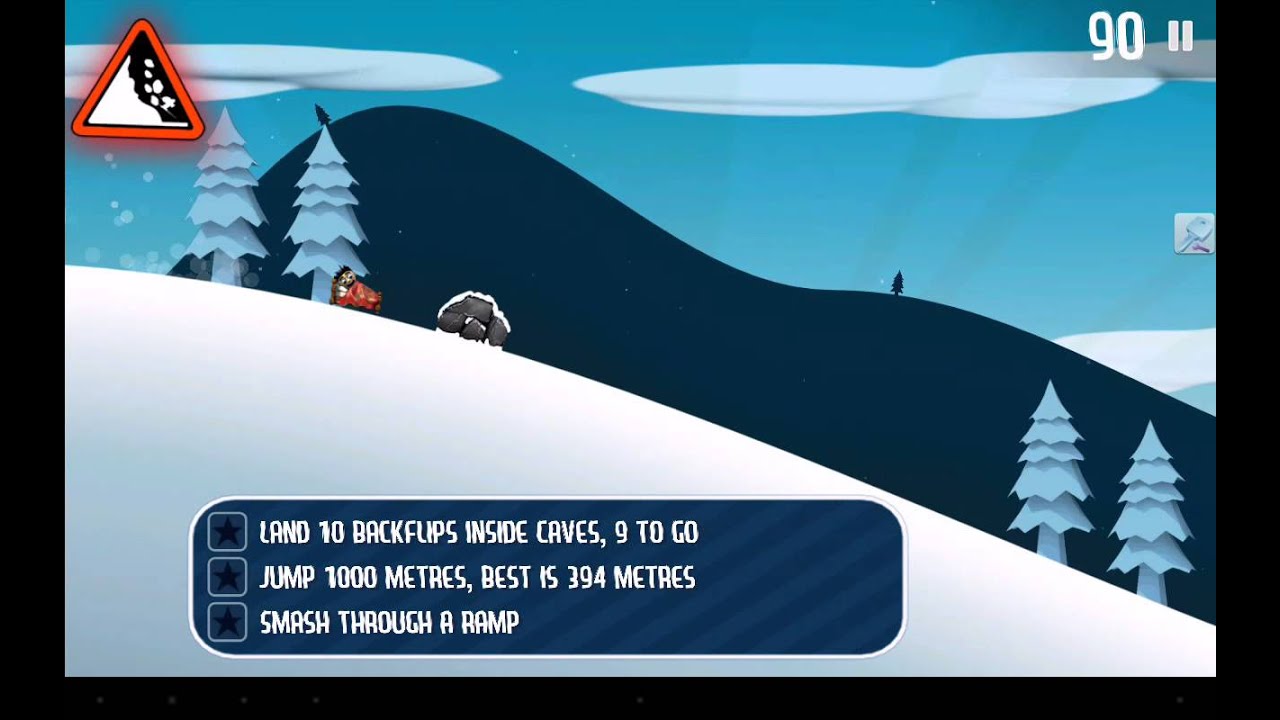 how to hack ski Safari - YouTube
