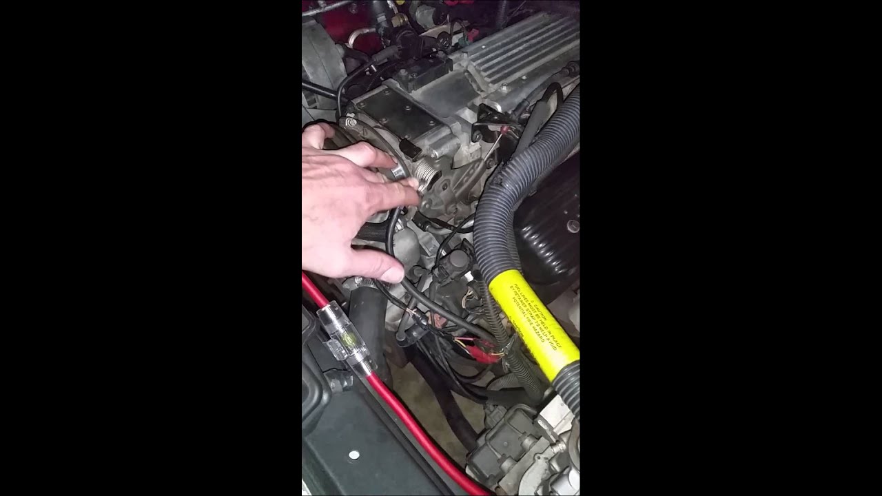 1997 Trans Am - LT1 engine noise - YouTube
