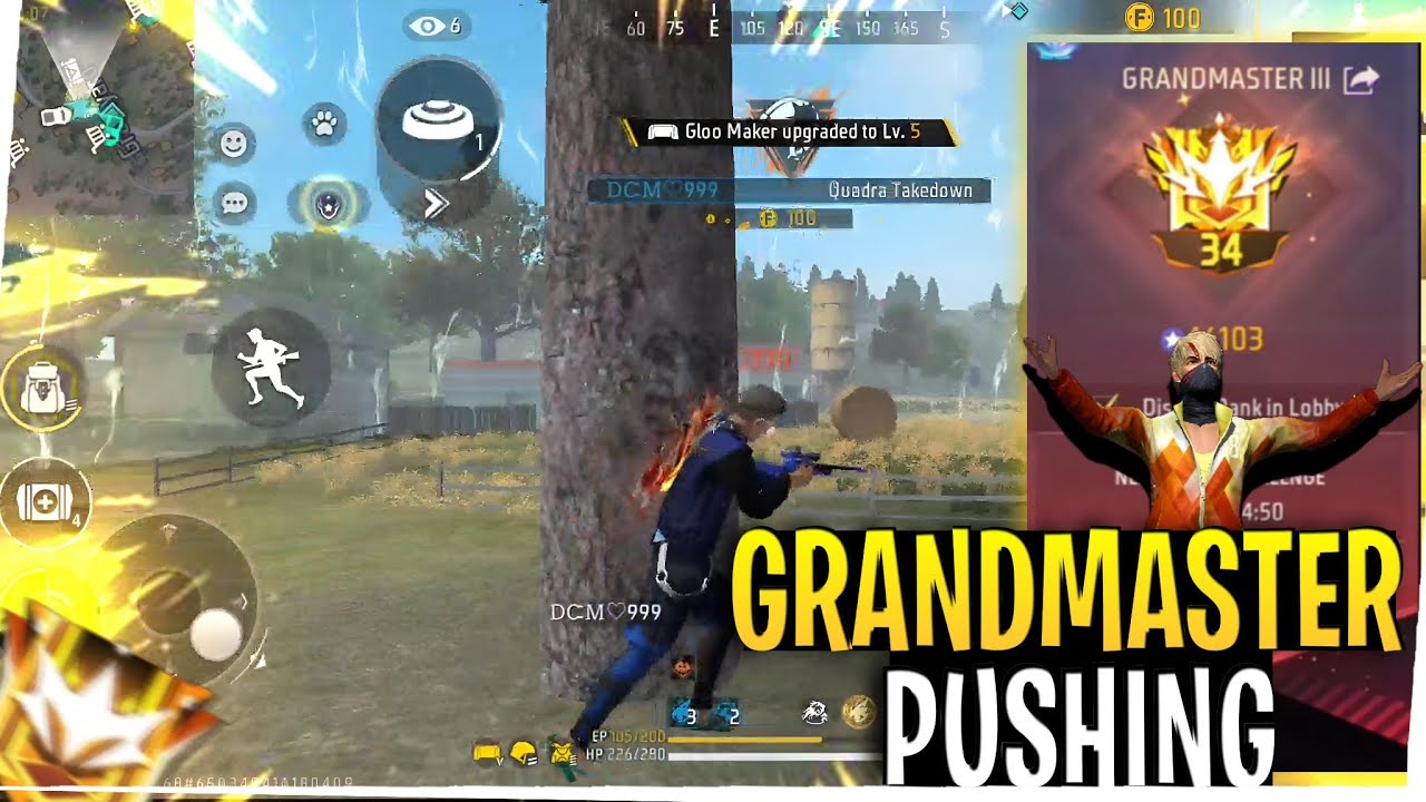 BACK IN GRANDMASTER REGION AND WEAPON GLORY LEADERBOARD | AWM TOP 1 AND ...