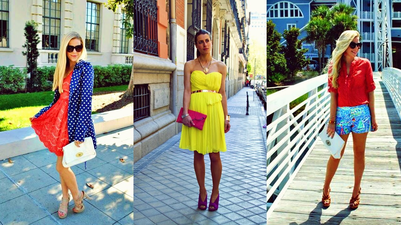 OUTFITS DE MODA 2016 | CHIC FASHION DESIGN - YouTube