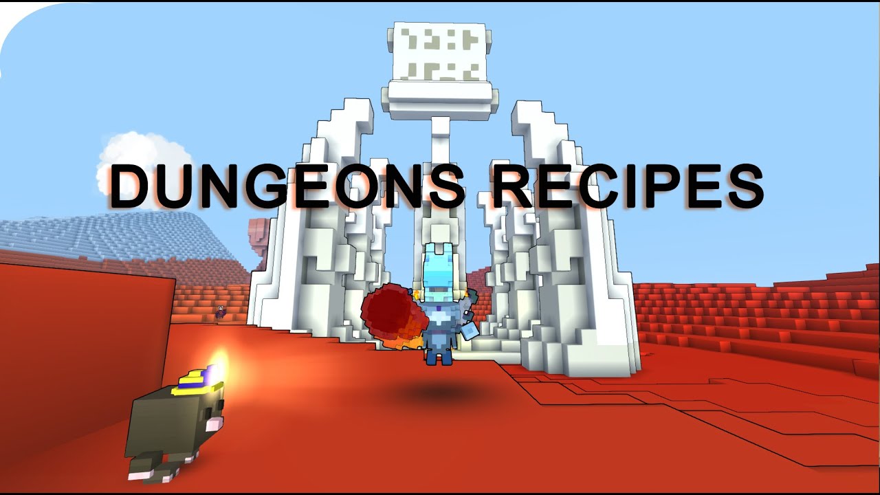 TROVE: Dungeons de Recipes - Localizando las recetas - YouTube