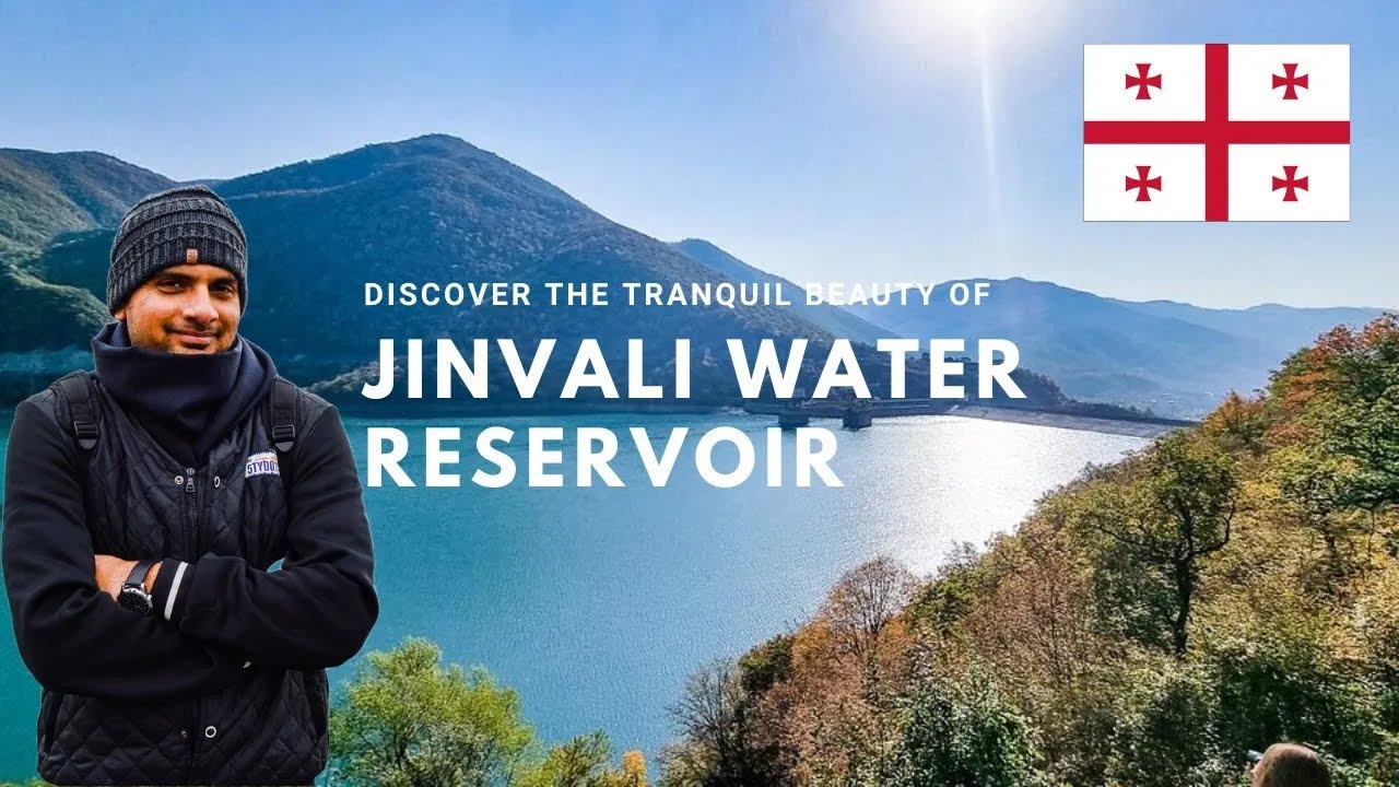 Discover the Tranquil Beauty of Jinvali Water Reservoir - YouTube