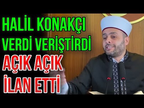 HALİL KONAKÇI BİM'E VERDİ VERİŞTİRDİ! AÇIK AÇIK İLAN ETTİ! DEVLETE BİR ÖNERİ SUNDU!