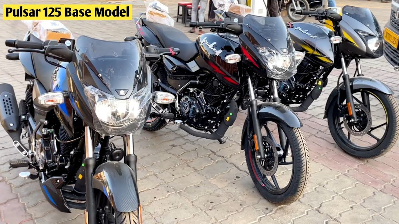 Ye Ha All New Bajaj Ki Pulsar 125 Fi SD Model All Colour Options🔥 2023 ...