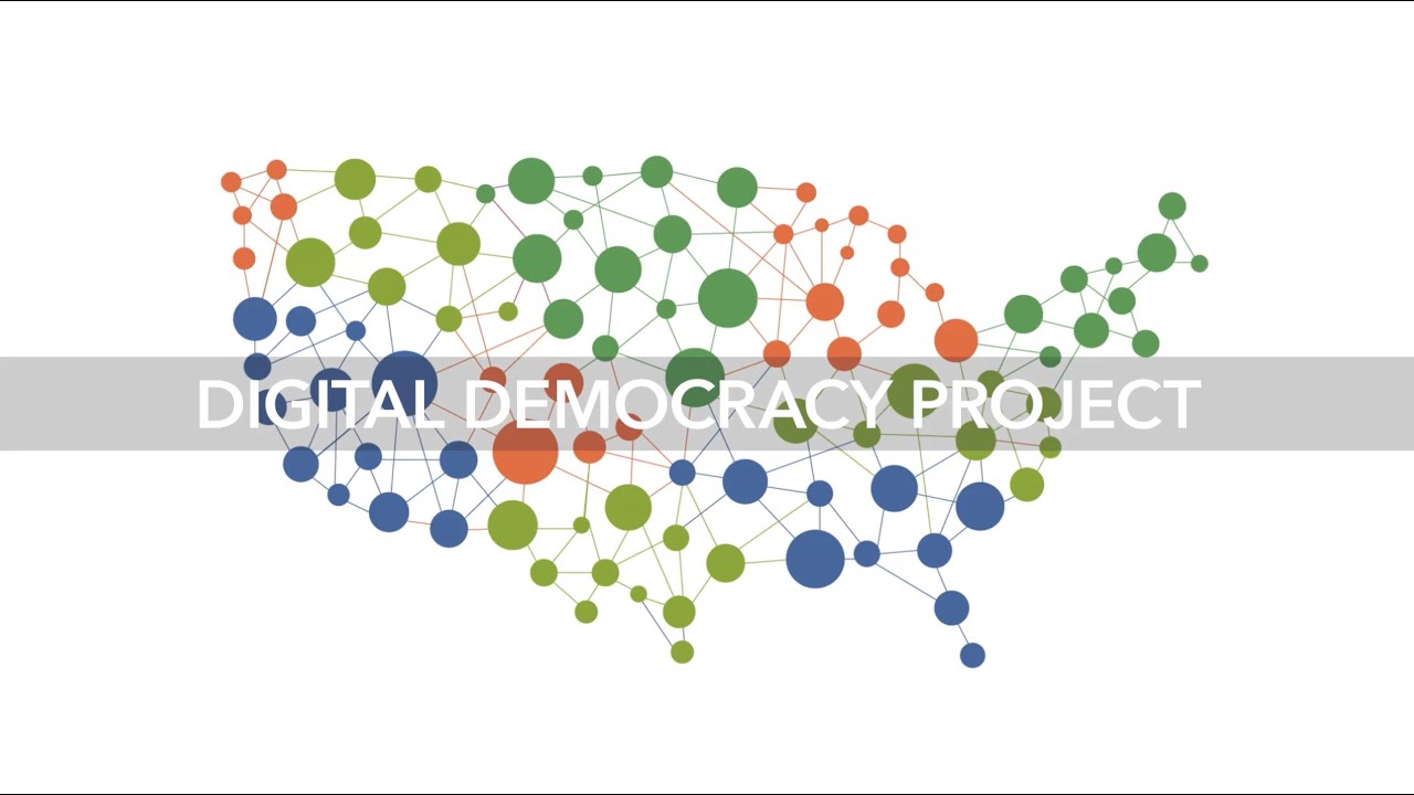 Digital Democracy Project - YouTube