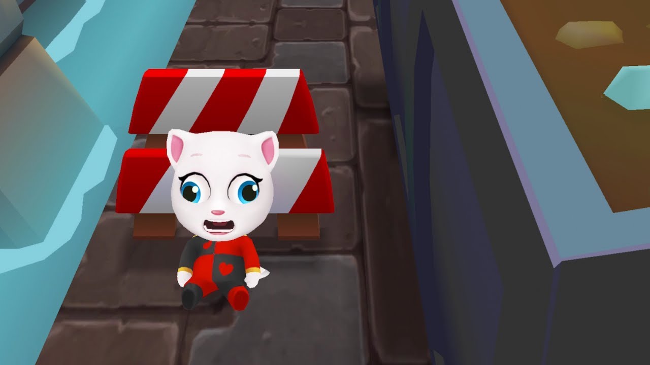 TALKING TOM GOLD RUN FAIL:ANGELA JESTER DUIT FAIL:NEWBIE FAIL:FUNNYFAIL ...