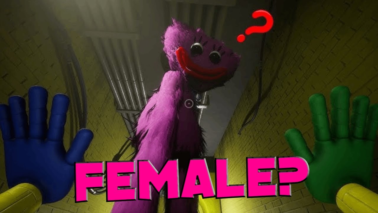 There's A Female Huggy Wuggy!? | Poppy Playtime Chapter 2 [Part 2 ...