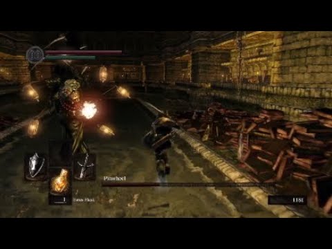 Pinwheel: Dark Souls 1 Remastered Boss Fight - YouTube