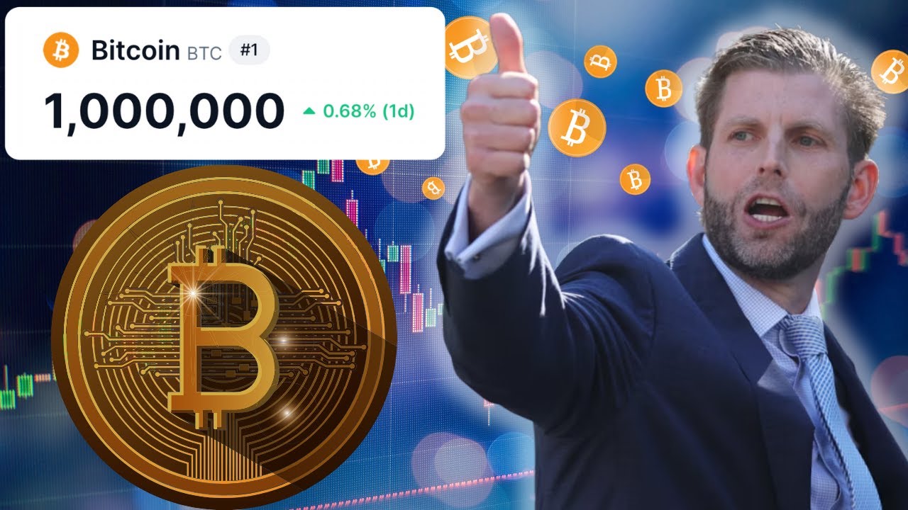 Eric Trump *PREDICTS* Bitcoin to $1M, October Crypto Surge - YouTube