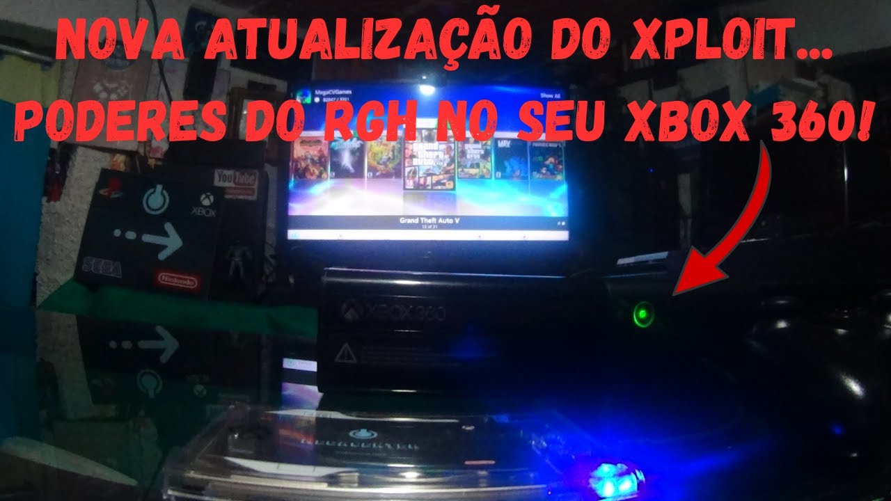 Tunando Xbox360 com Xploit. - YouTube