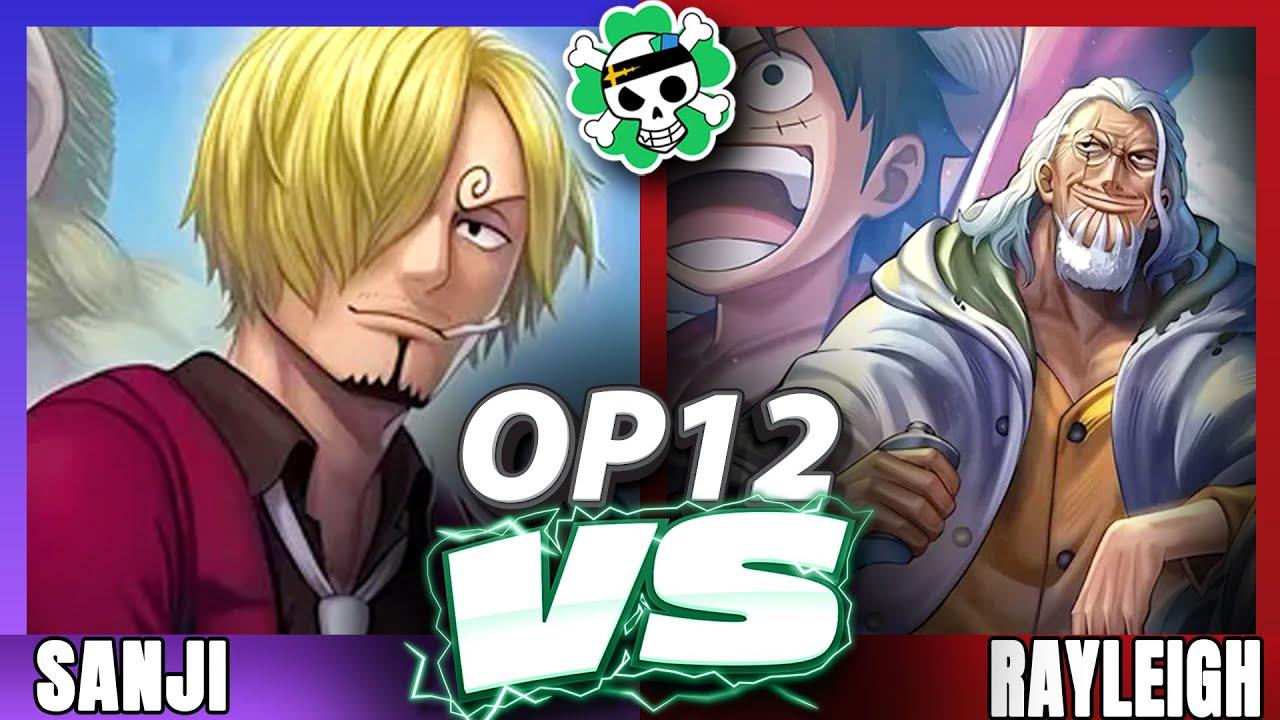 [OP12] Blue Purple Sanji vs Red Rayleigh! | OP12 Meta Gameplay w ...