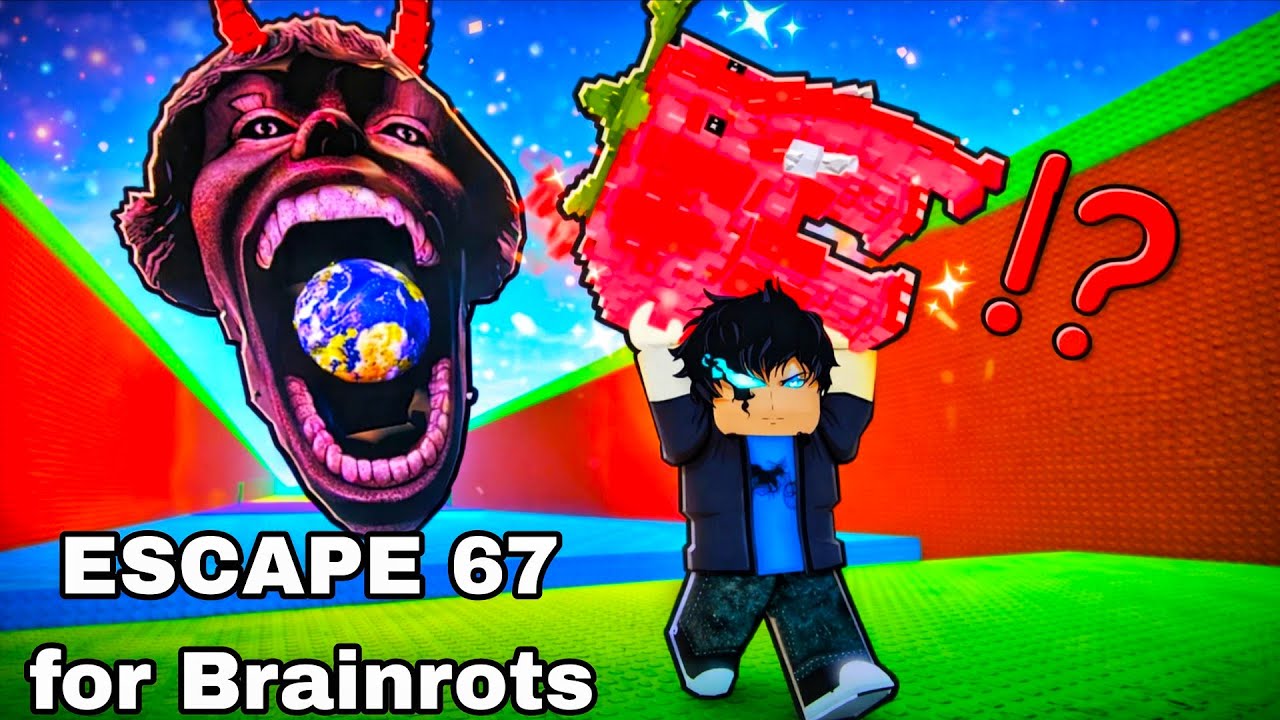 THE 67 KID IS UNSTOPPABLE! 😱 | Escape 67 for Brainrots (Roblox) - YouTube