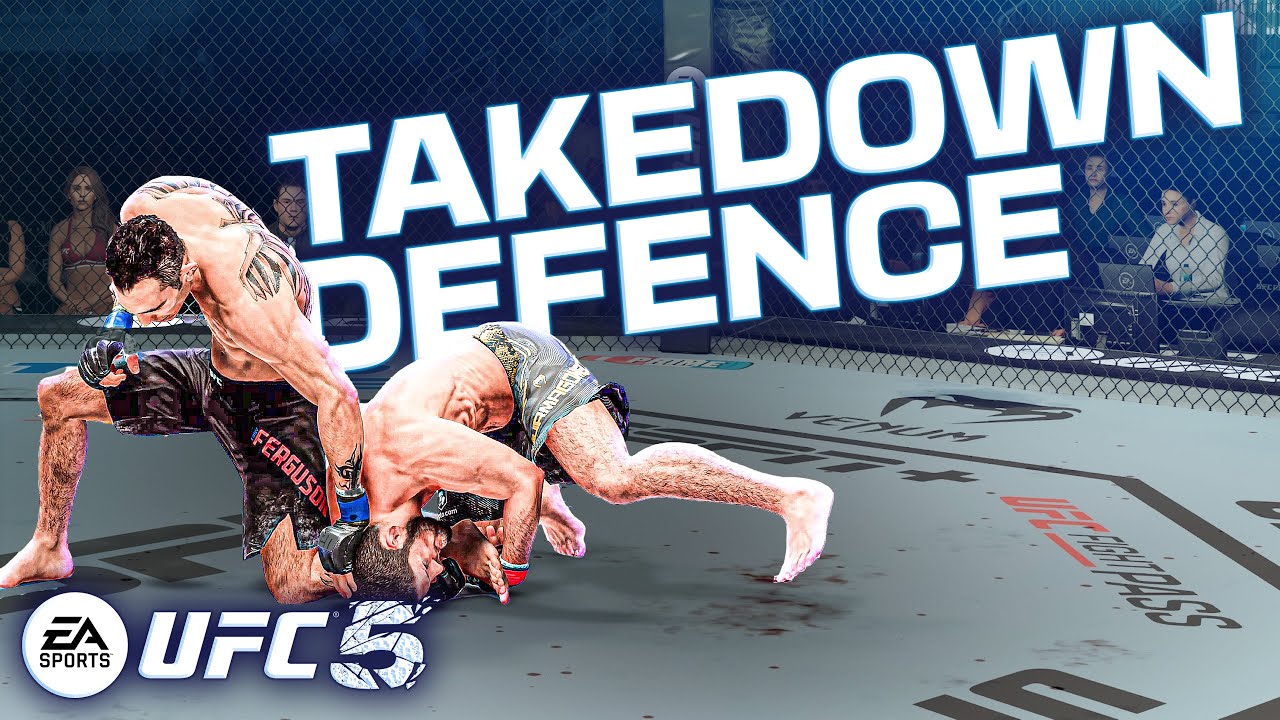 HOW TO DEFEND EVERY TAKEDOWN ON UFC 5 | EA SPORTS UFC 5 | - YouTube