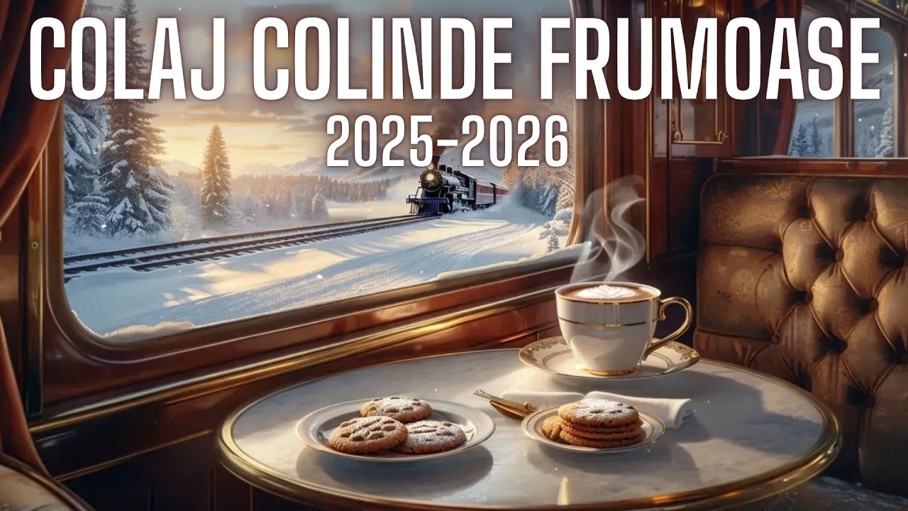 Colaj Colinde Frumoase - Colinde traditionale de Craciun 🎅🎁 - YouTube