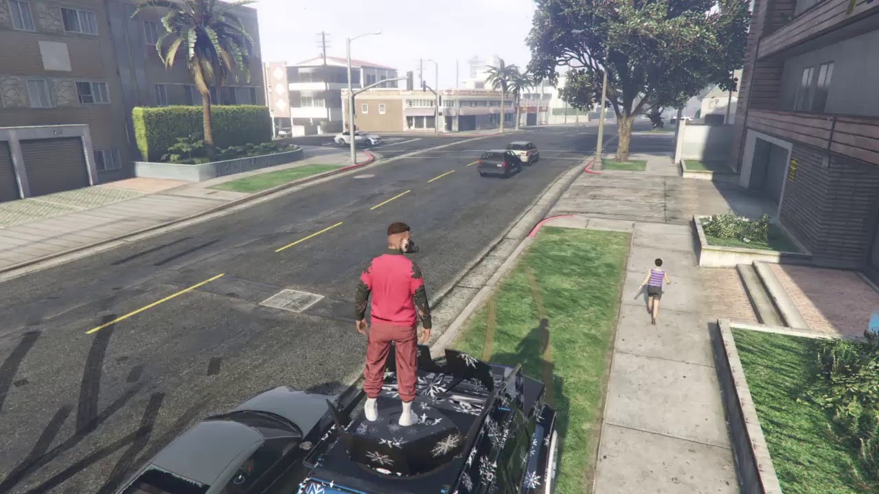 Trading modded cars GTA online - YouTube