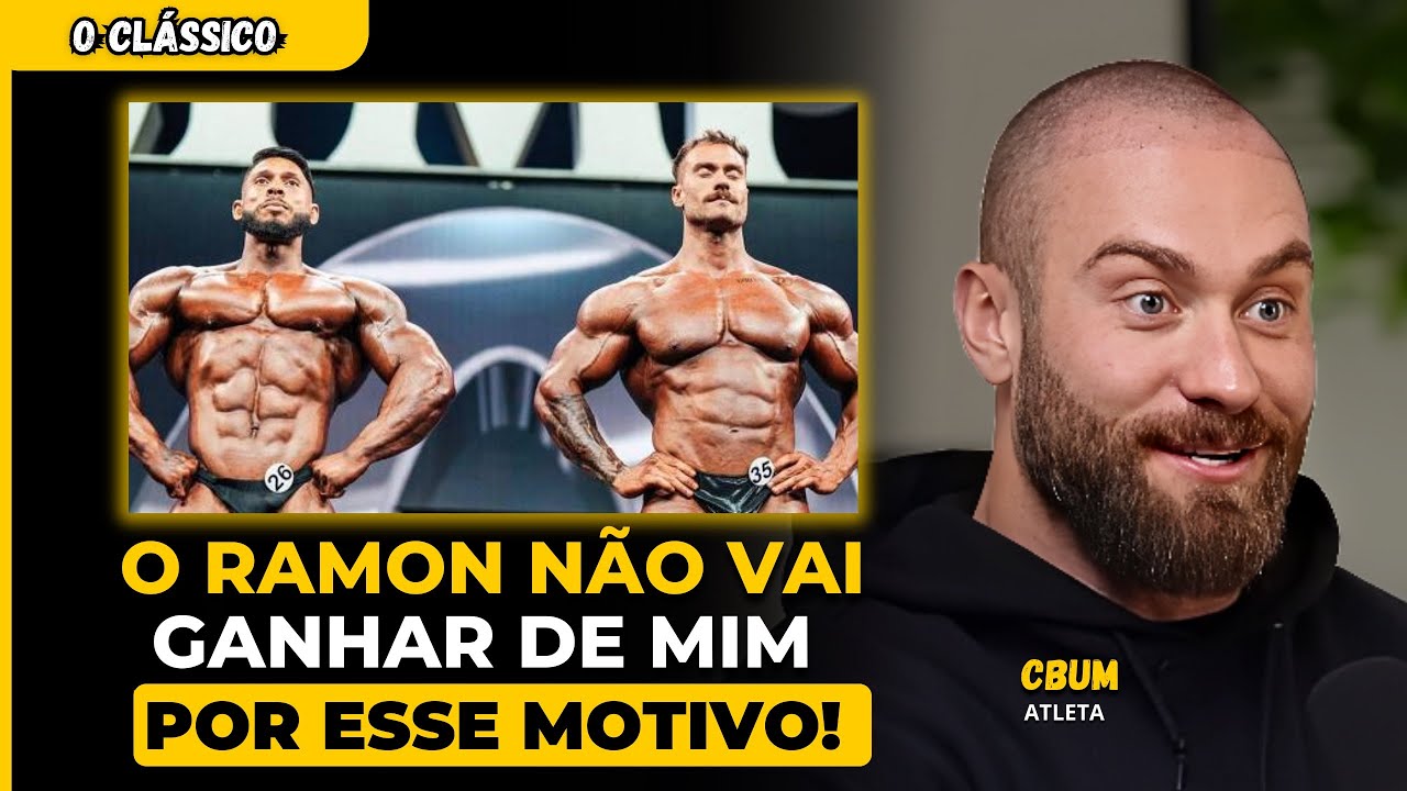 CBUM CONTA PORQUE RAMON DINO NÃO O VENCE NO MR OLYMPIA - YouTube