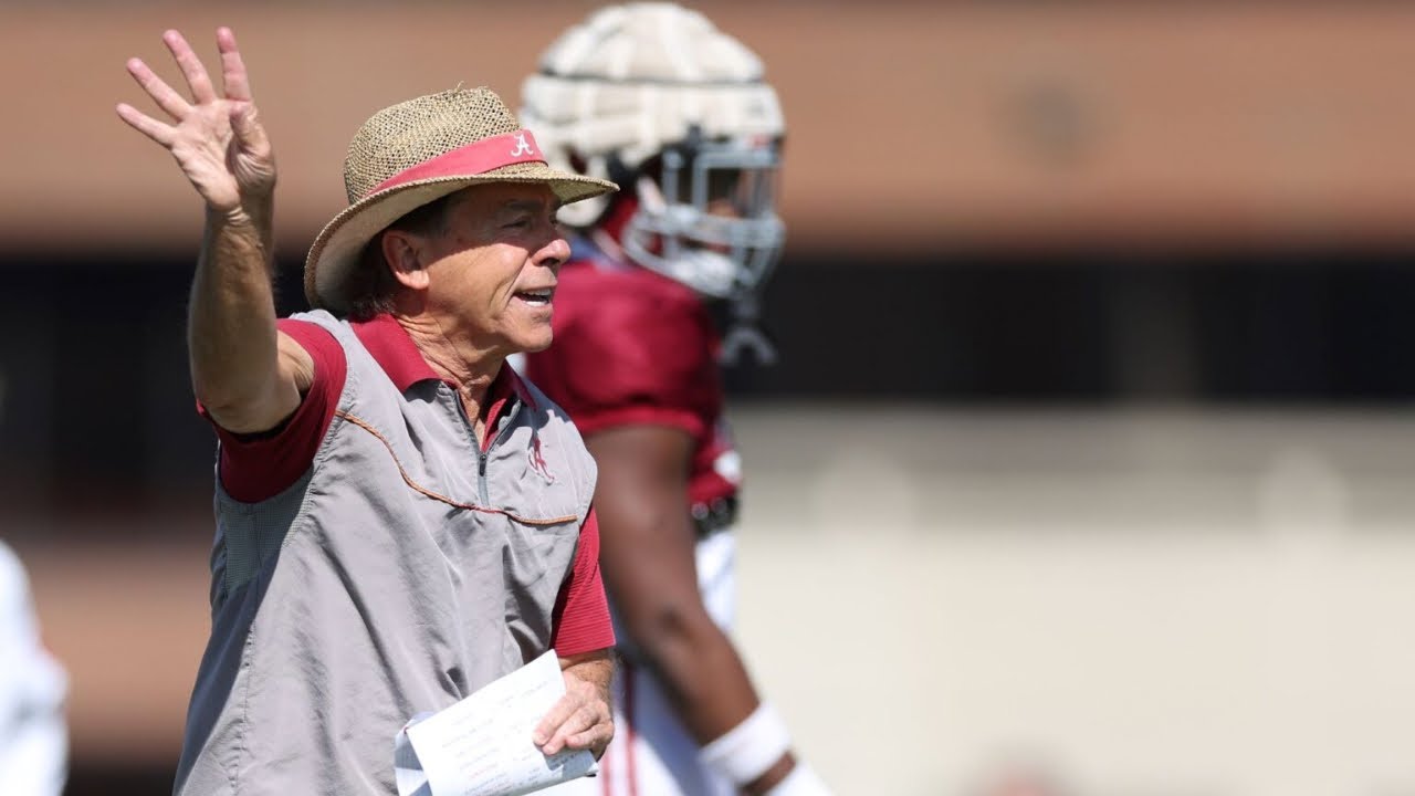 Alabama Football: Spring Practice Footage 4-10-2023 - YouTube
