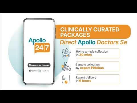 Select Clinically Curated Packages | #DirectApolloSe | Apollo 24|7 - YouTube