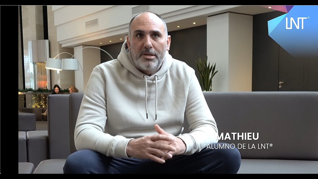 Mathieu nos cuenta su experiencia con la LNT® - YouTube