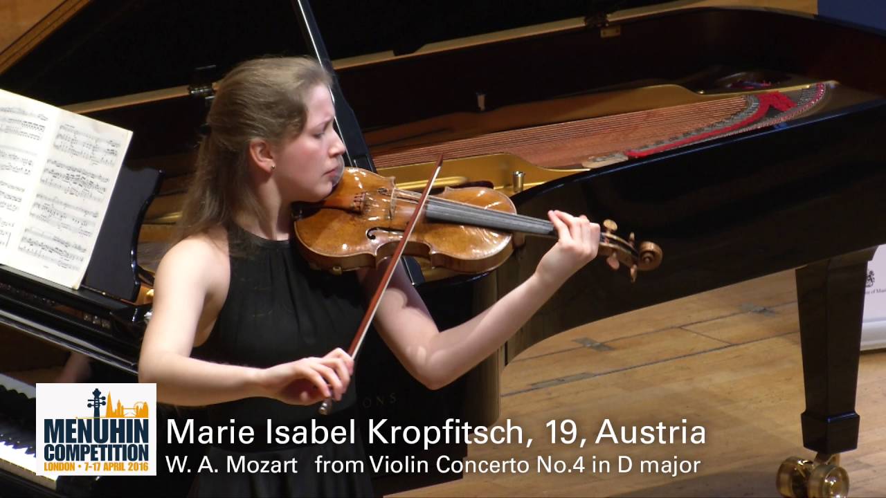 Marie Isabel Kropfitsch, 19, Austria - YouTube