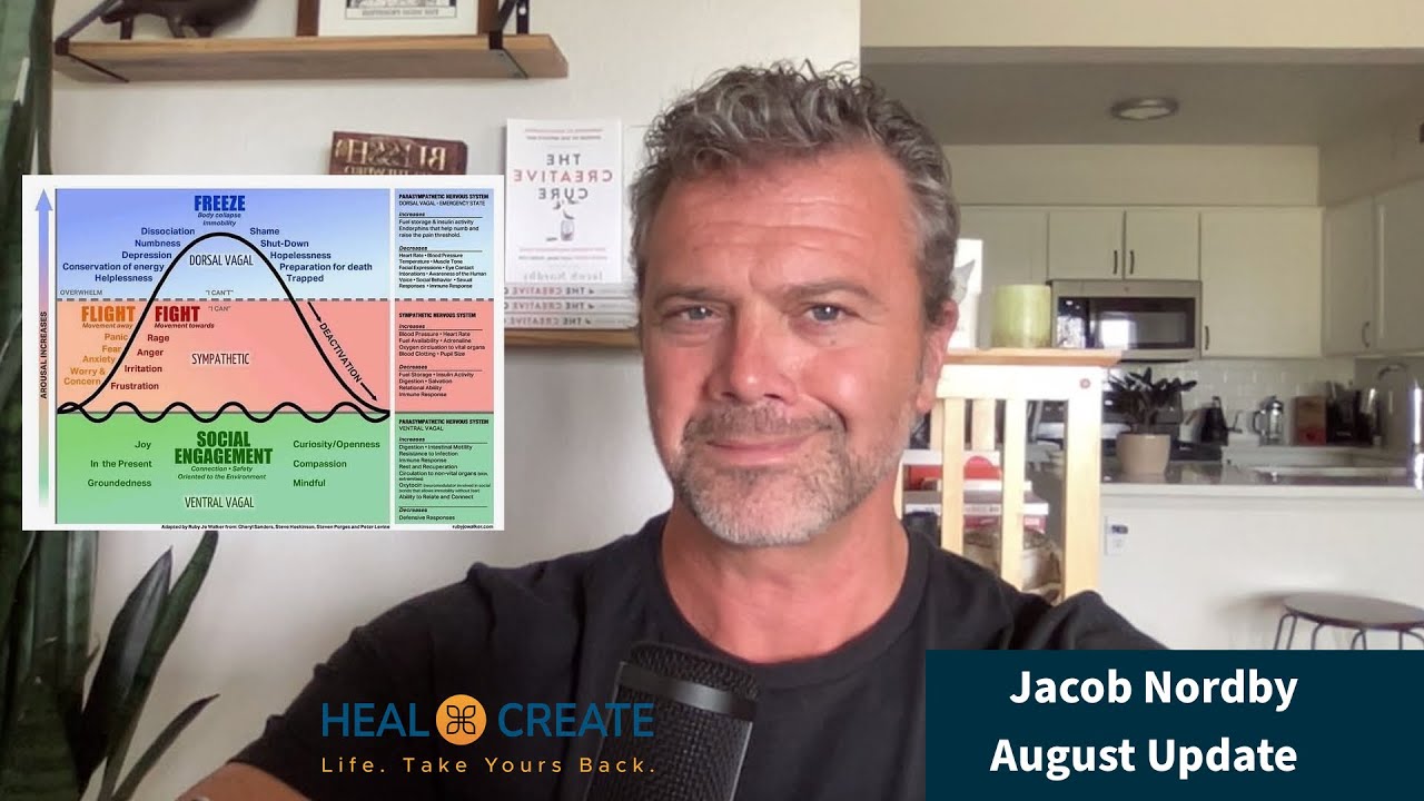 Jacob Nordby August Update: Daily practice, brain & nervous system ...