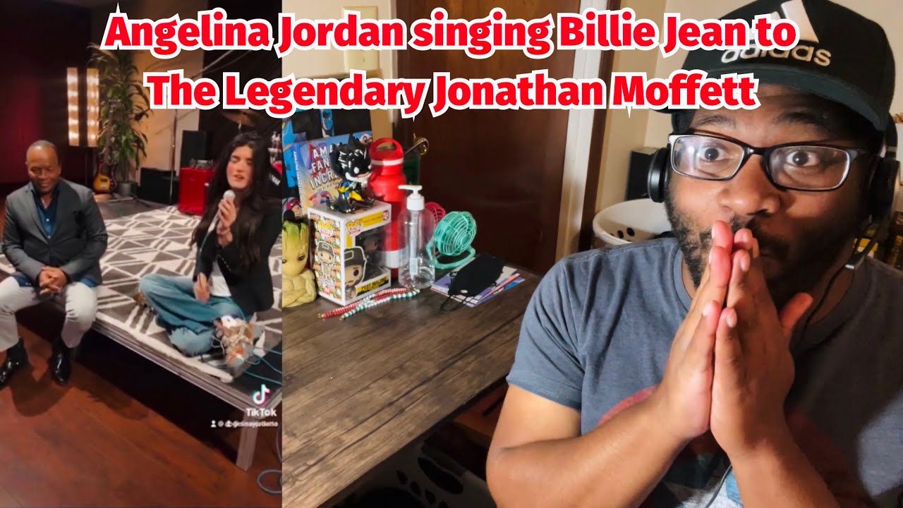 Angelina Jordan singing Billie Jean to The Legendary Jonathan Moffett ...