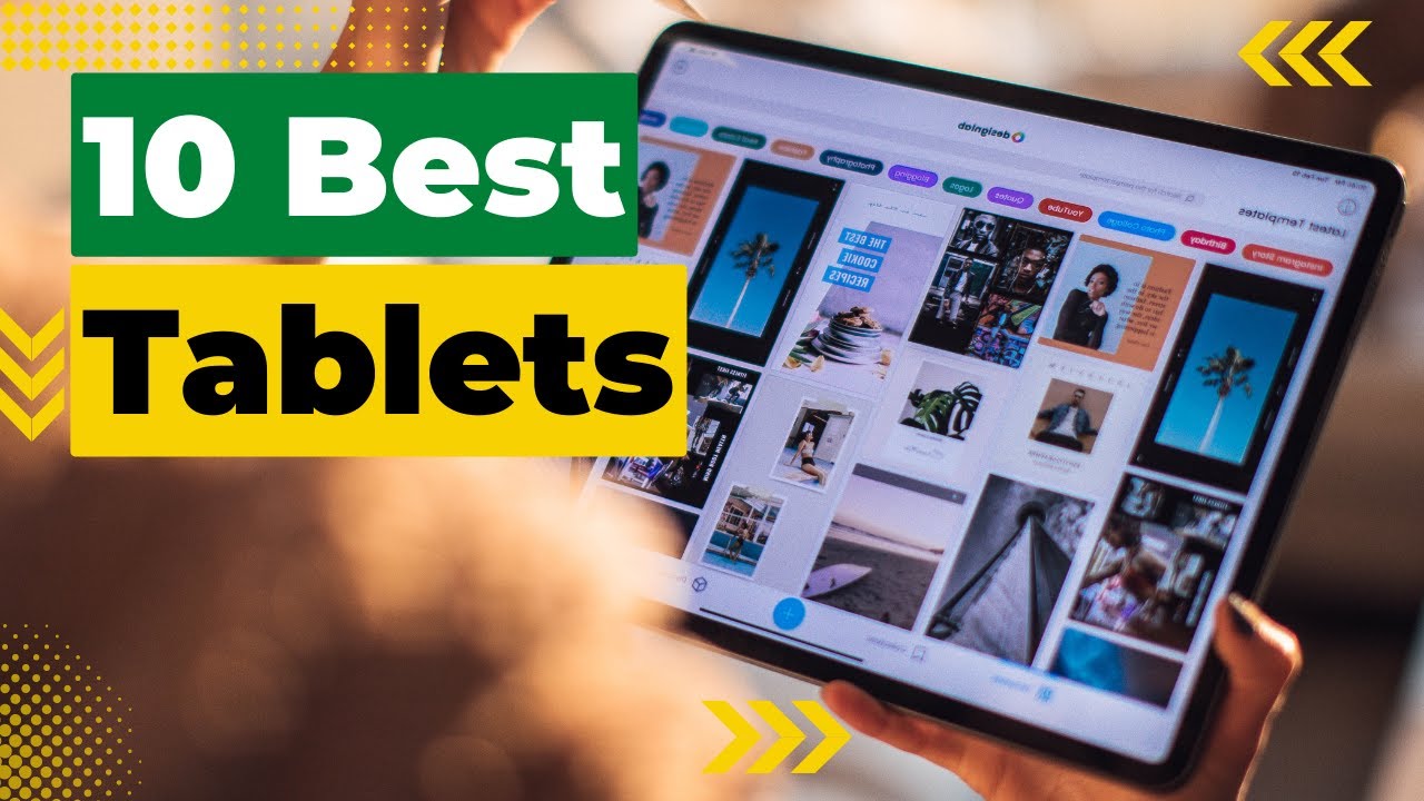 Top 10 Best Tablets in 2023 - YouTube