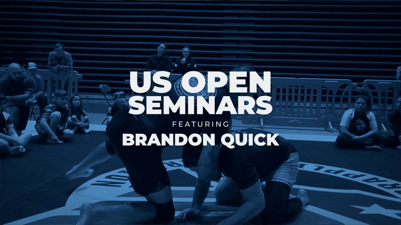 US Open Seminars: Day 1 - No Go Seminar featuring Brandon Quick - YouTube