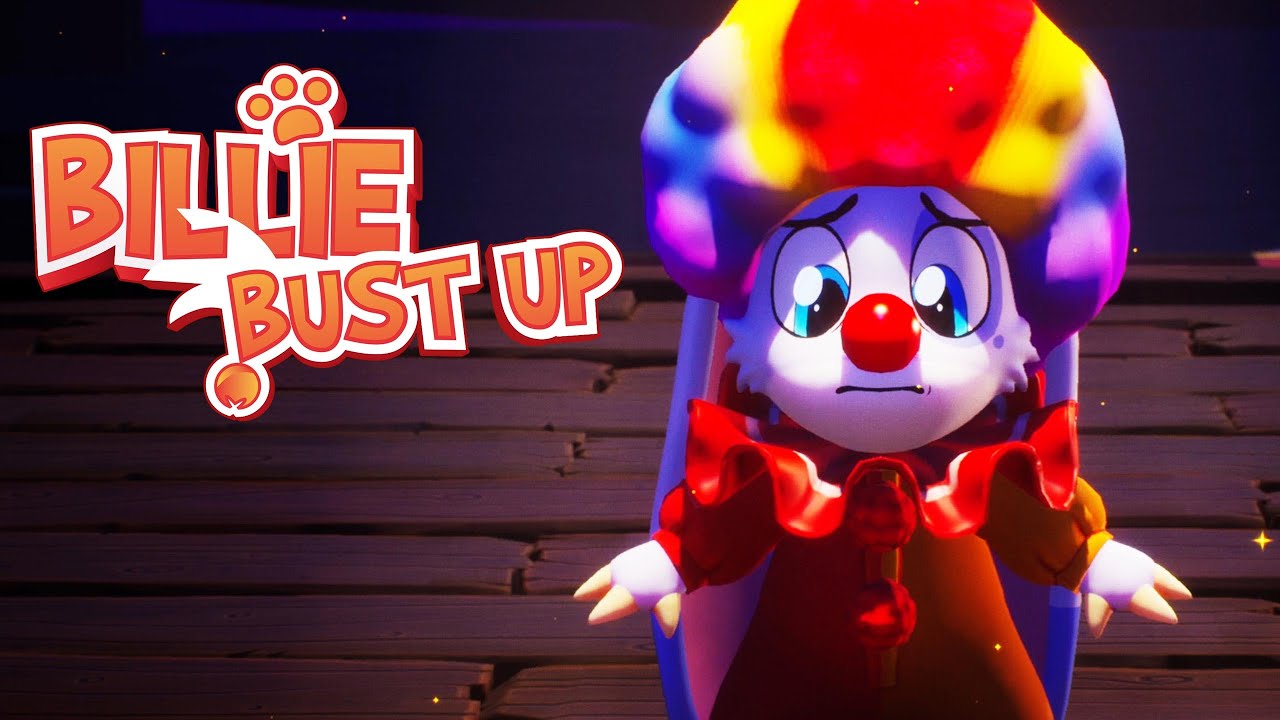Billie Bust Up - Fantoccio Boss Battle Gameplay - YouTube