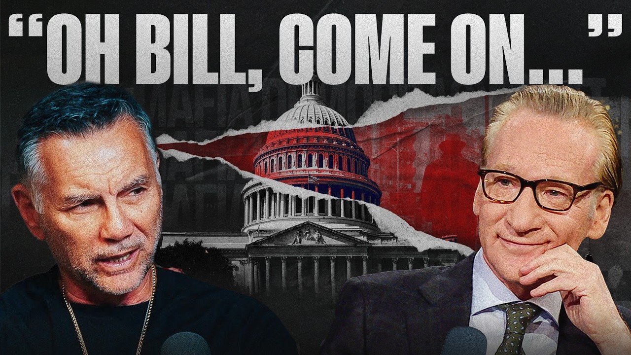 Bill Maher vs. Michael Franzese: This Got Heated - YouTube