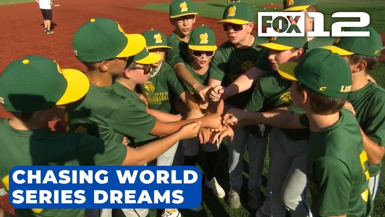 West Linn 12U Lions chasing Cal Ripken World Series dreams - YouTube