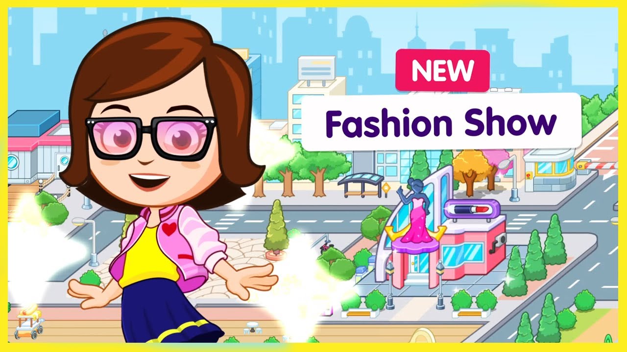 ⭐My Town World - Mega Doll City - New MAP Update Fashion Show NOW OPEN⭐ ...