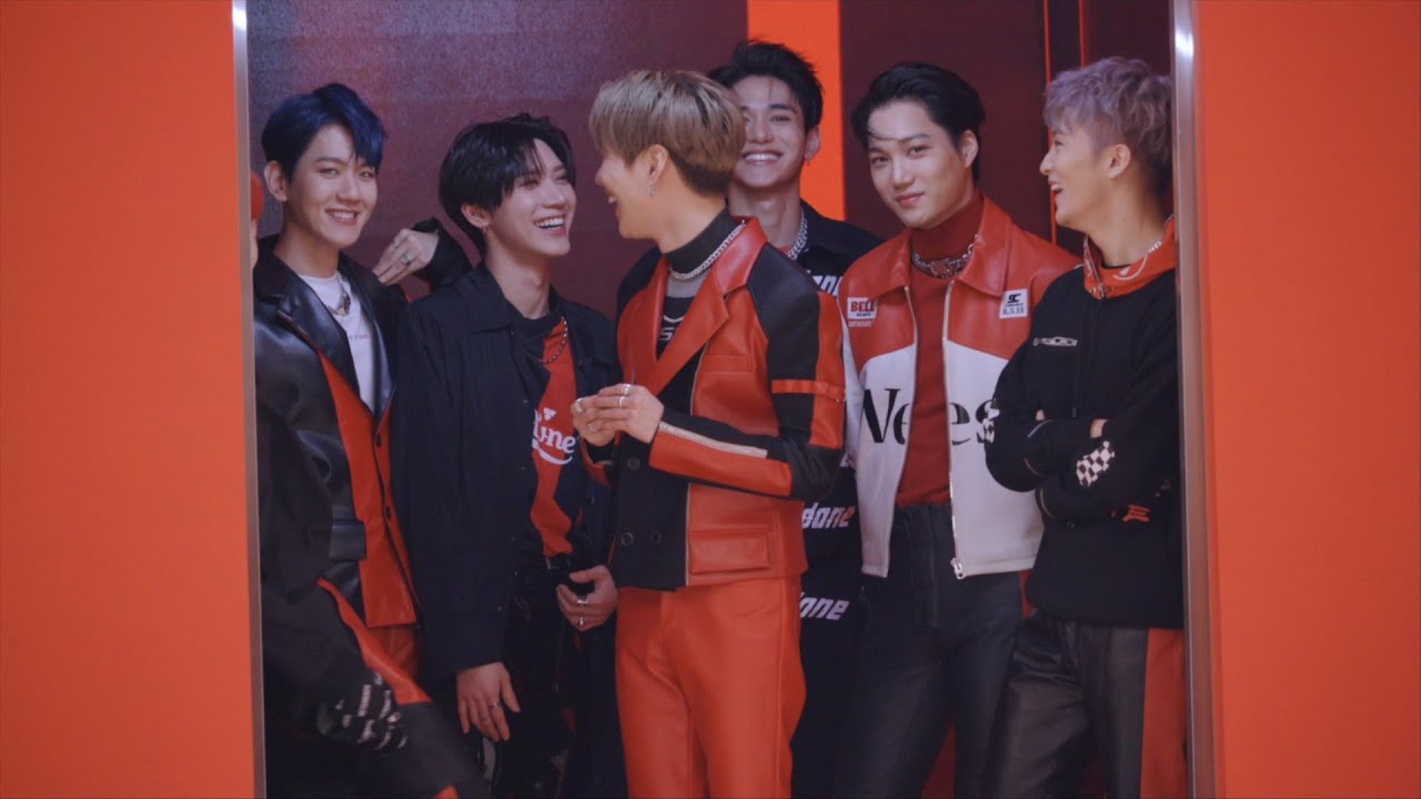 SuperM '100' Behind The Scenes - YouTube