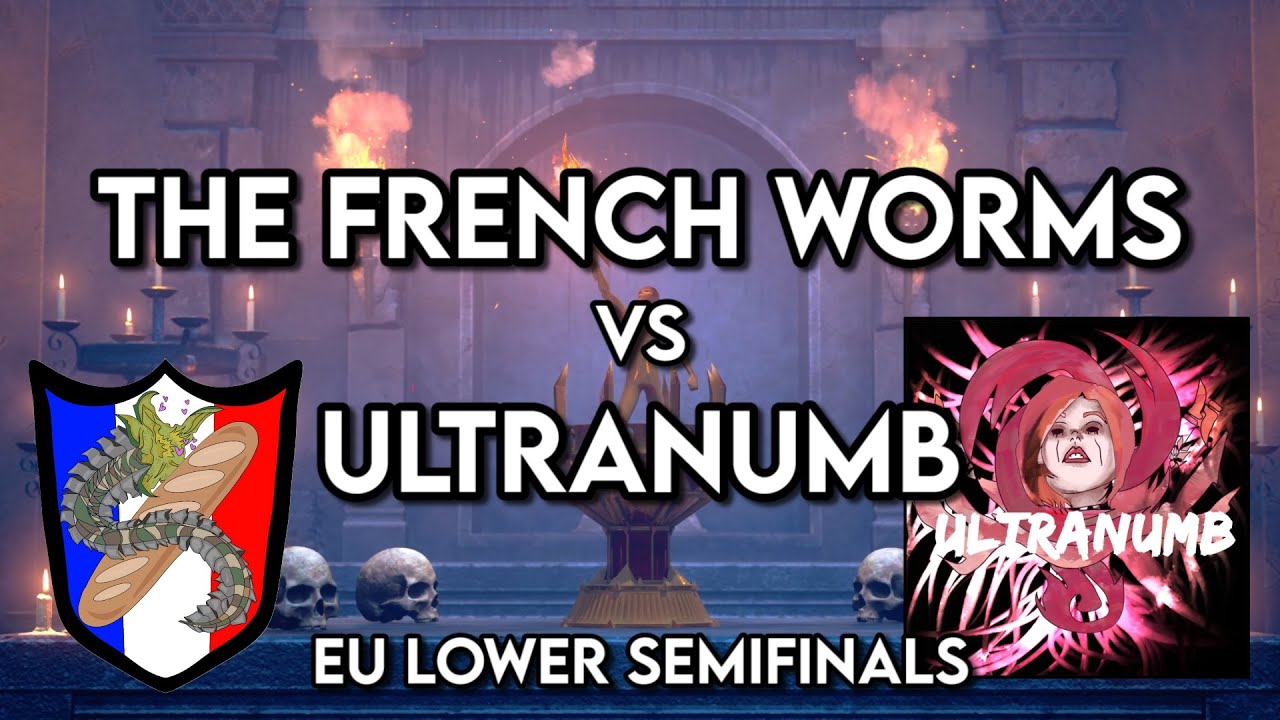 Masters of the Arena Day 2: The French Worms vs Ultranumb! - YouTube