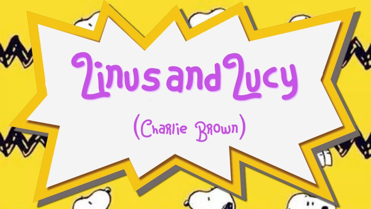 Rugrats SoundFont - Linus & Lucy (Peanuts Theme) - YouTube