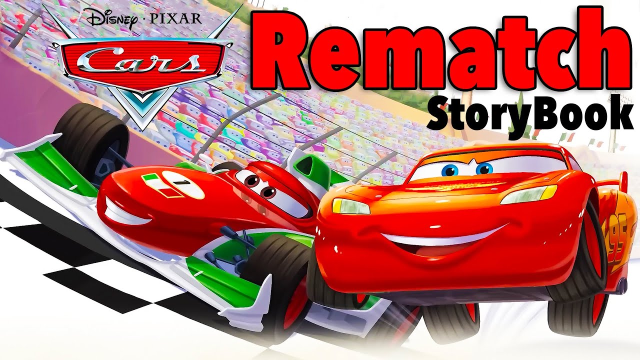 Cars 🏎️ Read Along Storybook 📖 Read Aloud Stories for Kids - YouTube
