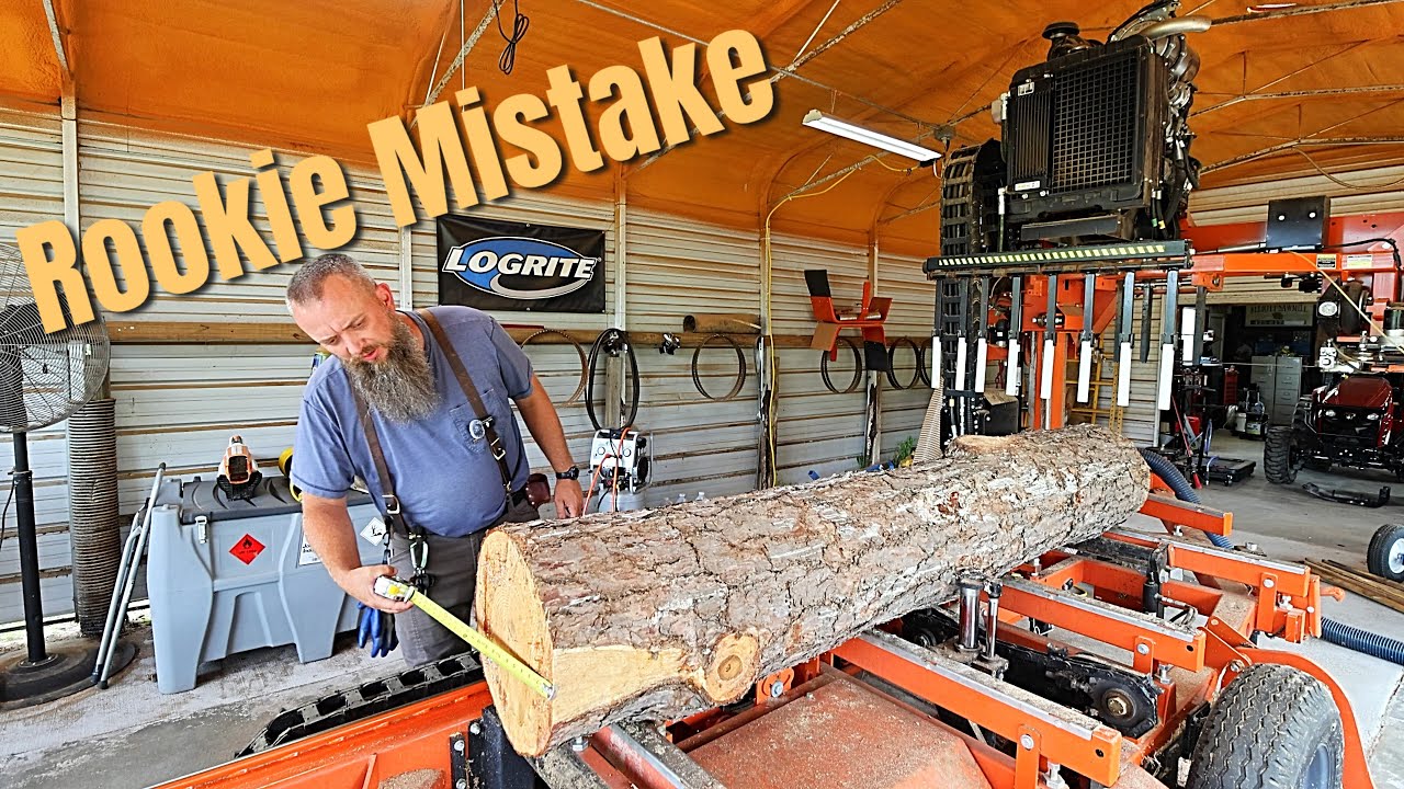 Incredible Homemade Lumber That I Almost Ruined - YouTube