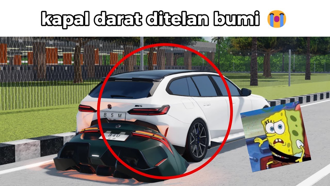 AZABB!! Kapal Darat Ditelan Bumi - Meme Absurd CDID 2.0 - YouTube