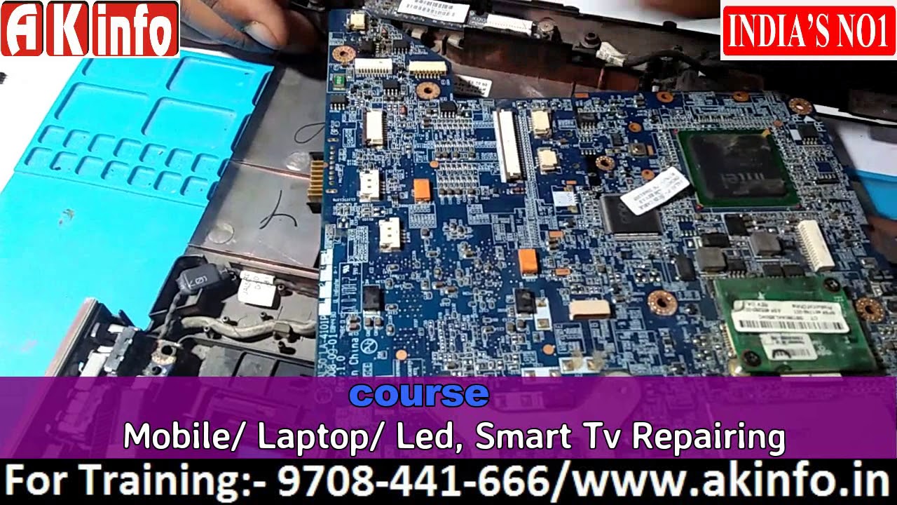 How to check and repair full dead laptop 100% successfully - YouTube